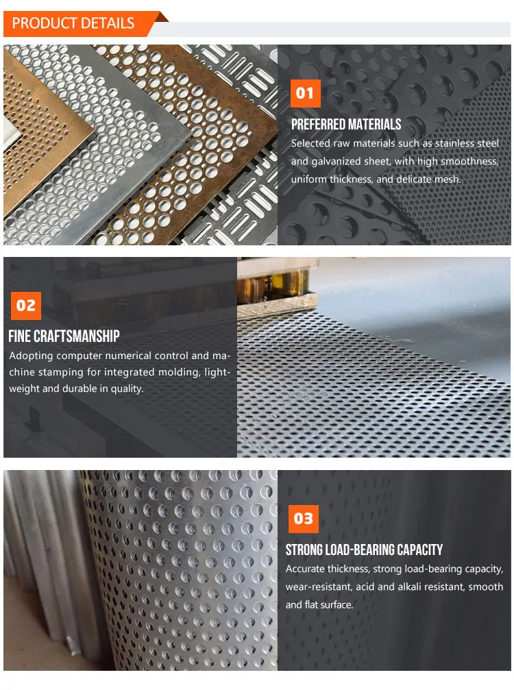 Perforated Metal Sheet Factory Perforated Aluminum Or Steel Metal Sheet ...