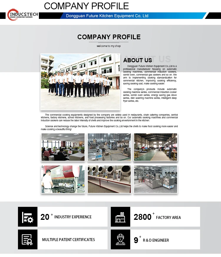 AI Fully Automatic Intelligent Feeding Desktop Cooking Machine ...