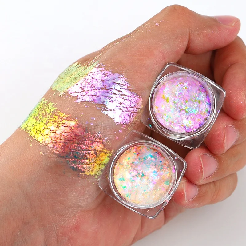Wholesale Multichrome Powder Chameleon Magic Flakes Powder Chrome ...