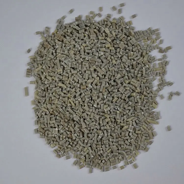 PP Particle Recycled Plastic Materials for Woven Bag Particle Injection ...