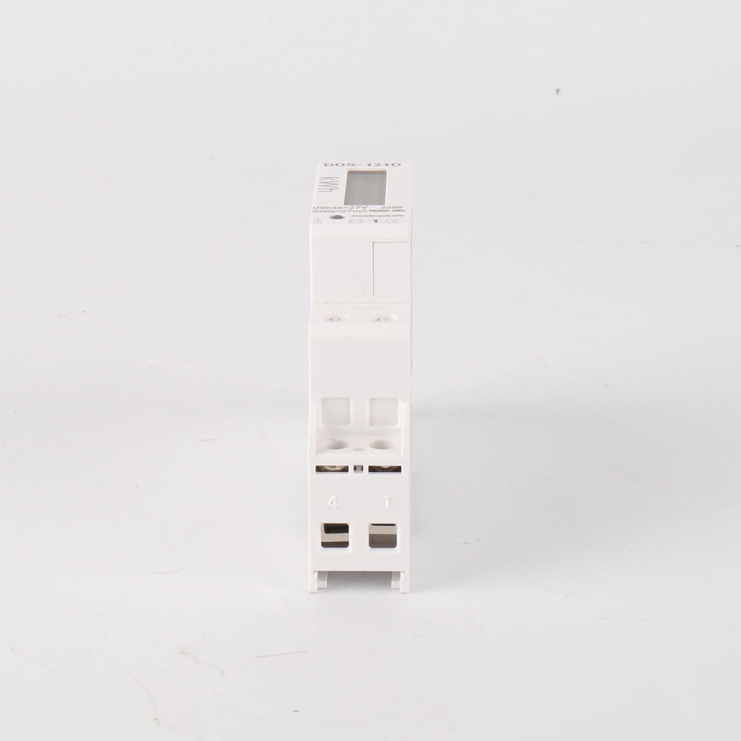IEC 62053-21 Single Phase Digital kWh Meter - AC Active Meter with ...