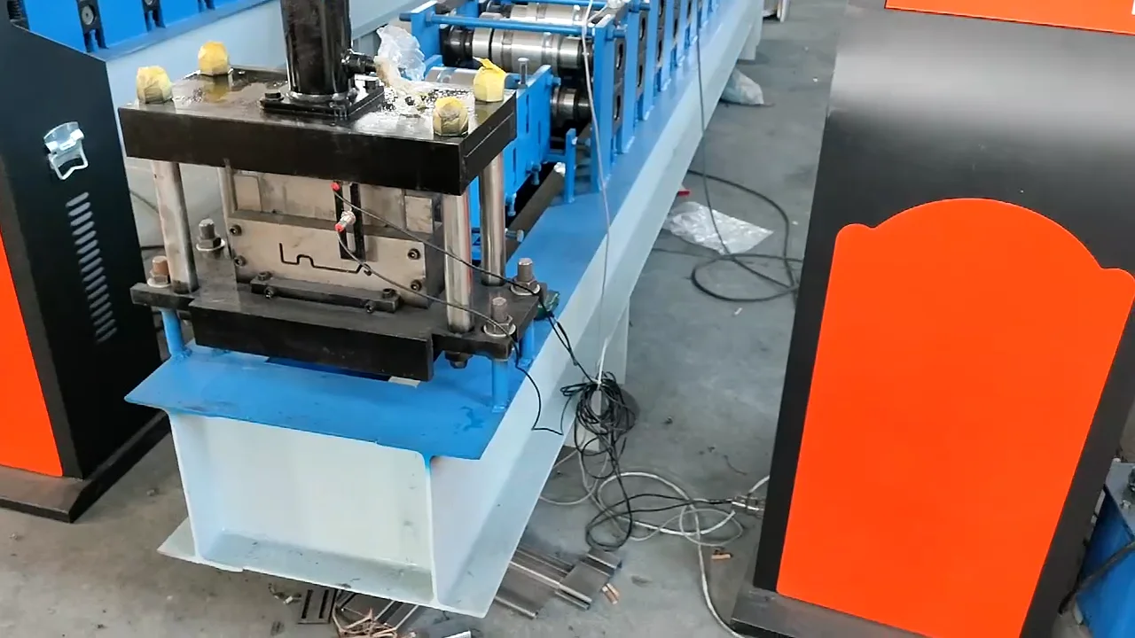 Automatic Hot Sale Steel Rolling Shutter Door Slats Roll Forming Machine - Buy Rolling Shutter ...