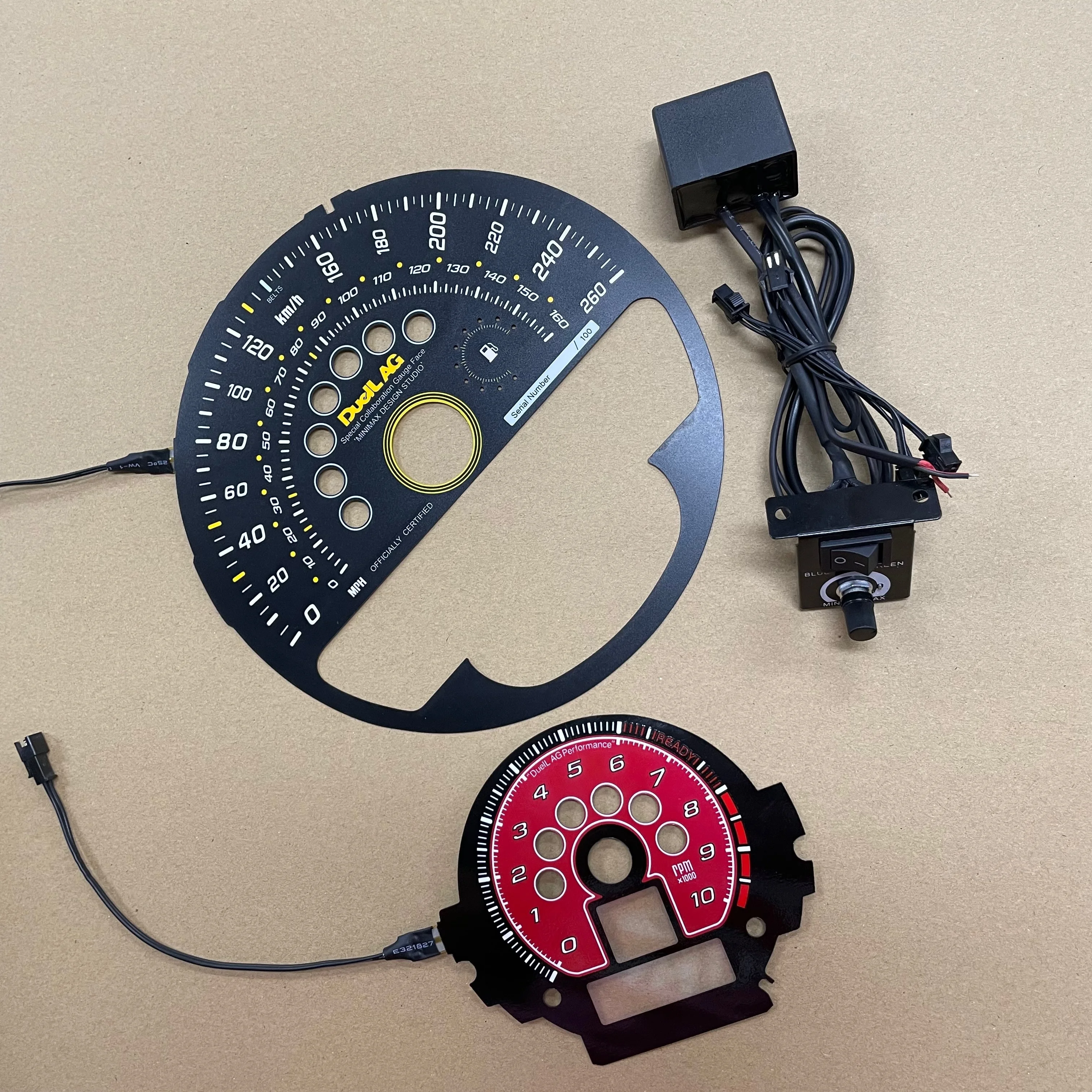 Mini BWM Gauge Faces - Upgrade Your Instrument Cluster