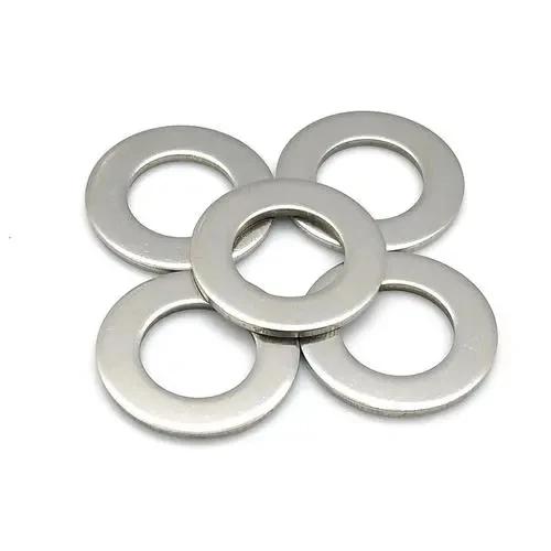 Customized DIN125 Standard Stainless Steel Durable Heavy Industry Flat ...