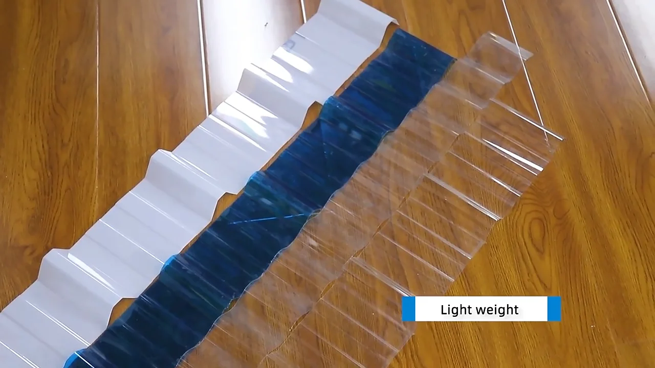 Warehouse Daylighting System Corrugated Transparent Plastic ...