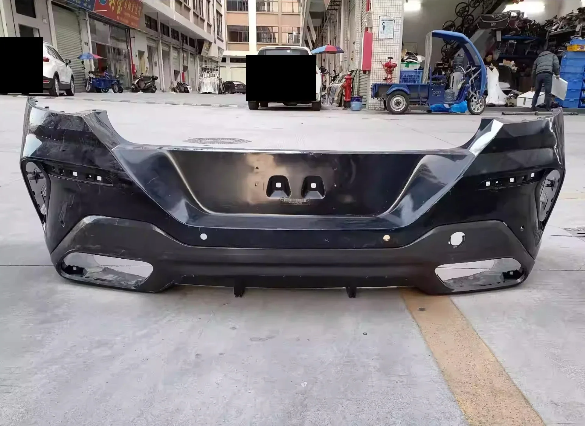 Body Kit Rear Bumper For Bmw 8 Series G16 Surround Car Accessories ...