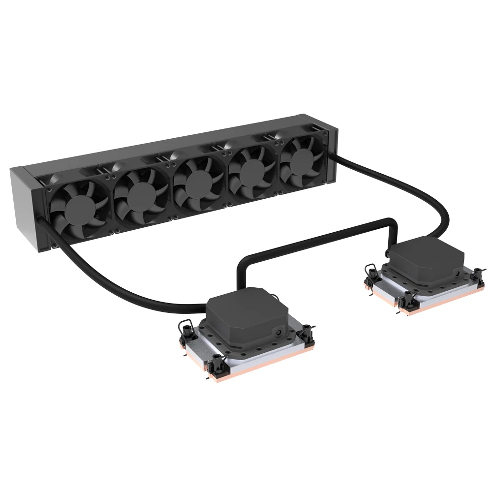 Customized LGA4189 2U Servers CPU Heat Sink Used for the Liquid Cooling ...