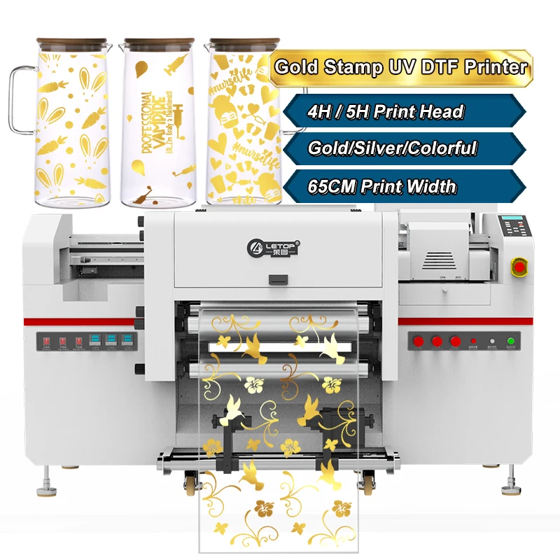 Letop Factory Imprimante De Stickers 60 Cm Impresora 600mm Dtf Printer ...