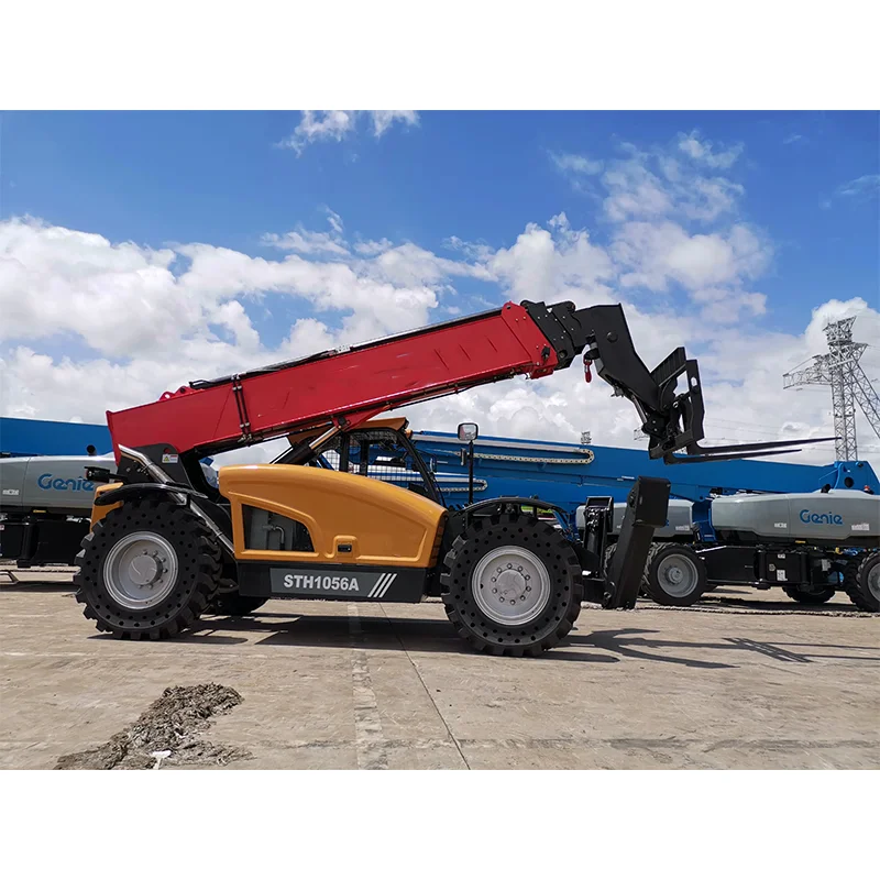 Alibaba.com: China Factory 17m Lifting Height Telescopic Diesel ...