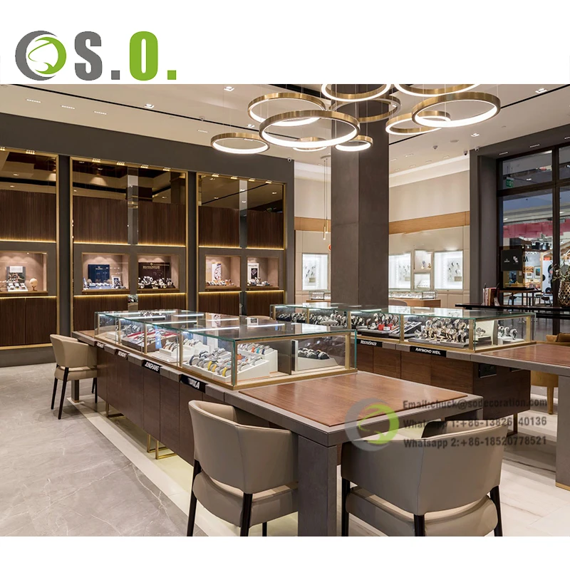 Watch Display Case Luxury Glass Private Custom Factory Direct Sales ...