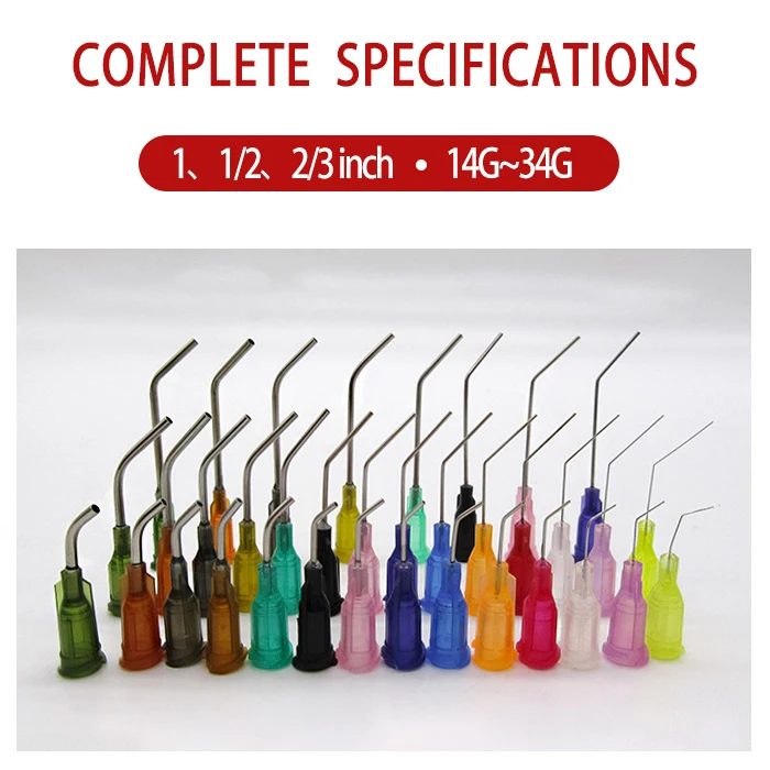 Best Price Disposable Injection Plastic Liquid Needles Tips Tapered 23G ...