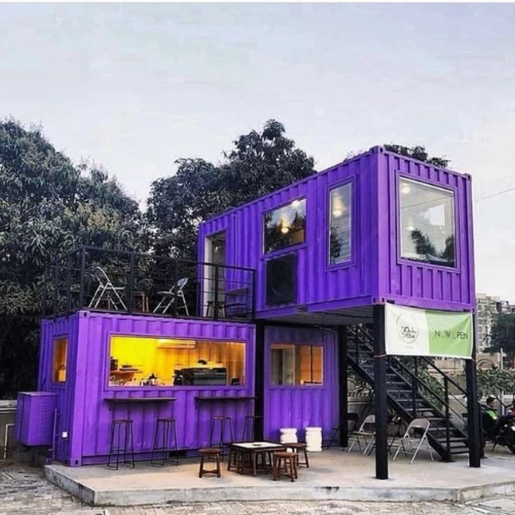 Uk Rent Container Homes Villa With Bathroom And Kitchen For Resort ...