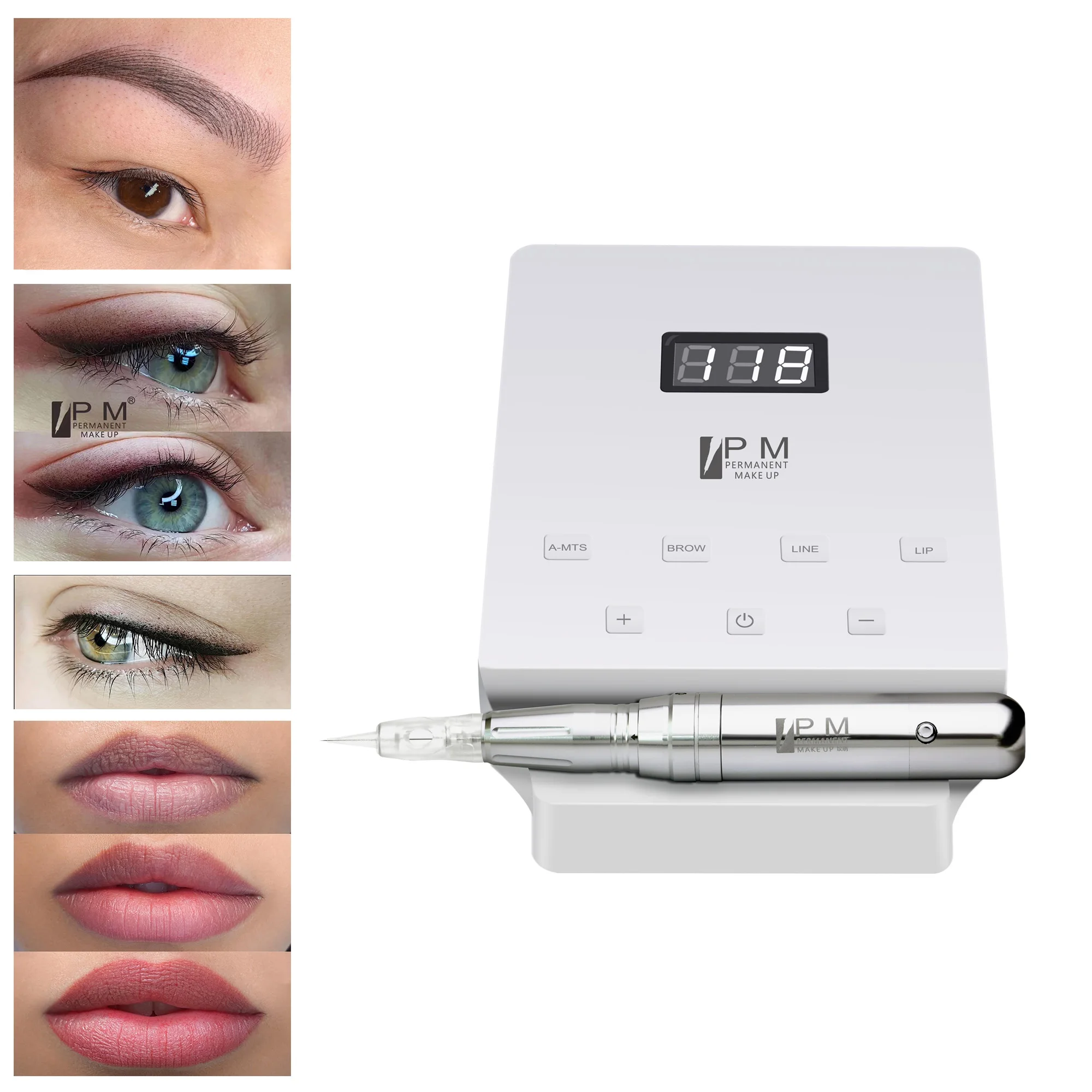 Newest Eyebrow Lip Hair Stroke Cosmetic Tattoo Microblading Permanent ...