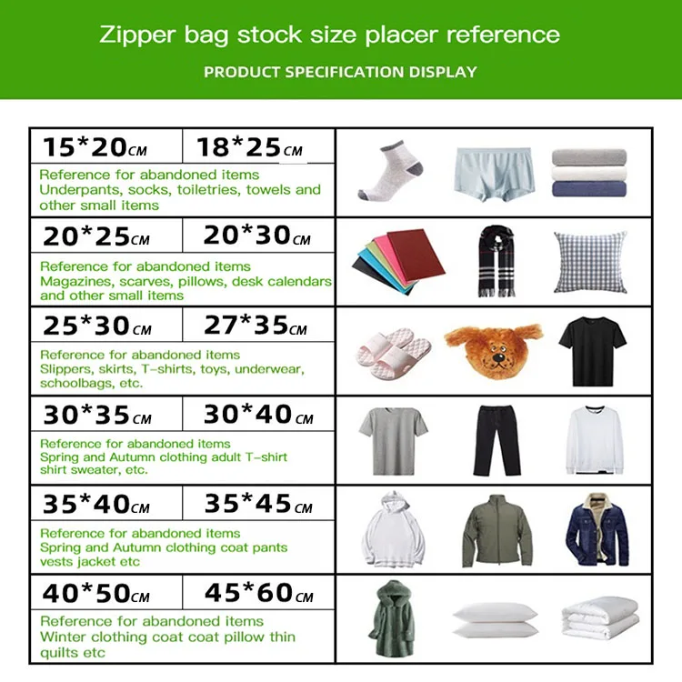 Customized Clothes Packaging - Frosted Ziplock Bags