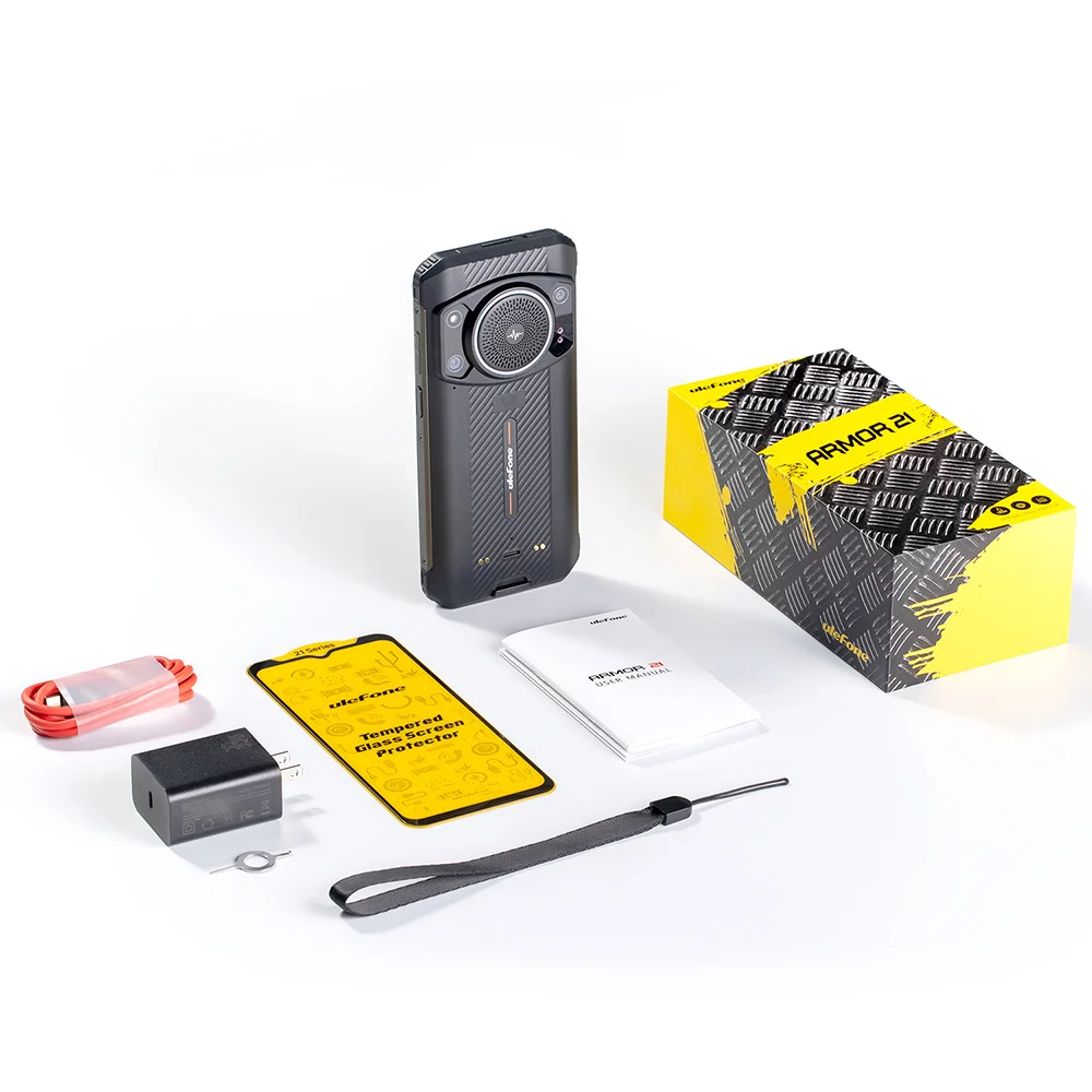 Ulefone Armor 21 Smartphone 256gb Android 13 Waterproof Rugged Phone ...