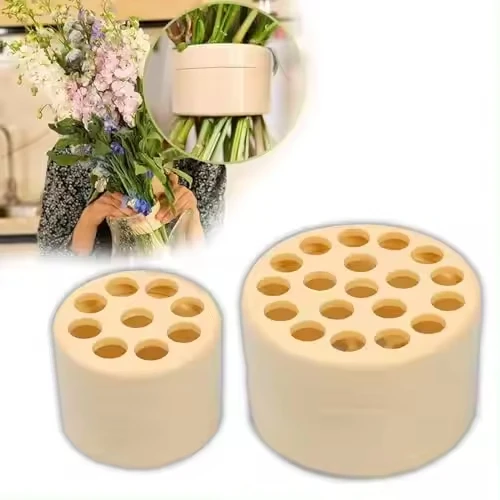 2024 DIY Bouquet Twister Flower Arrangement Holder Ring Spiral Flower ...