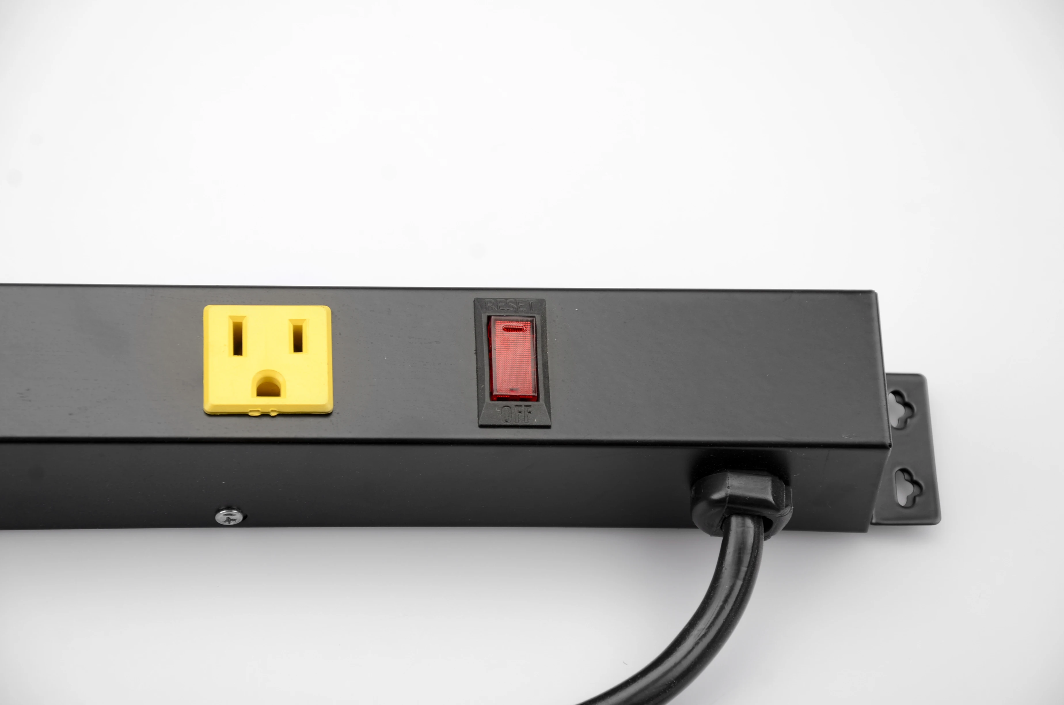 Industrial Grade Metal Power Distribution Unit 6 Outlets With Switch 14 ...