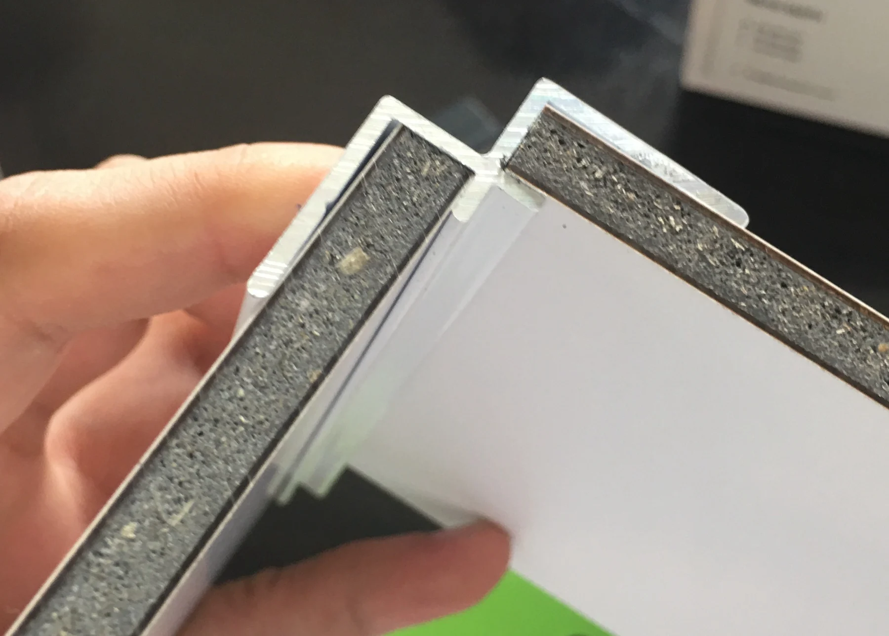 Hpl Magnesium Oxide Sip Panels Fireproof Mgo Board Mgo Wall Board ...