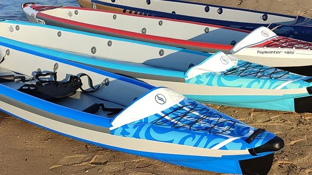 Favorite 2024 New Design Factory Ce Inflatable Kayak Canoe Paddle ...