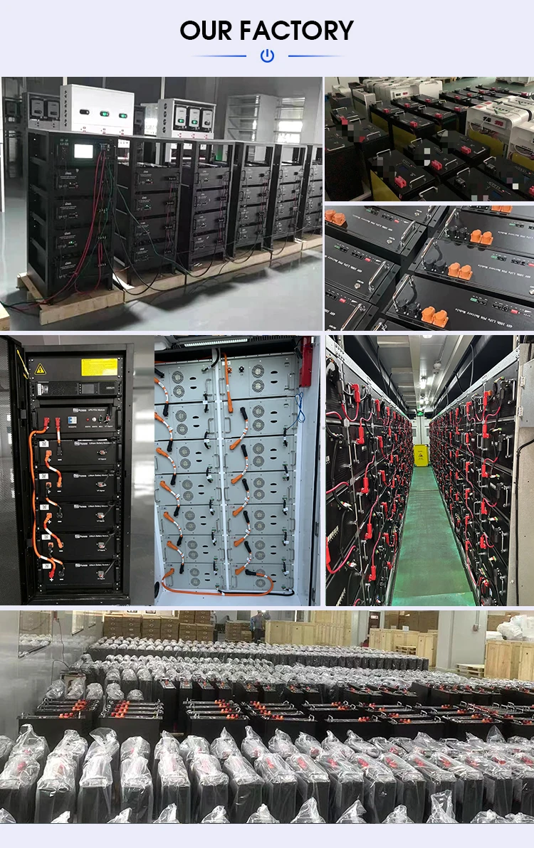 Batterie Solaire Lithium 200ah Digital Solar Power System Lifepo4 ...