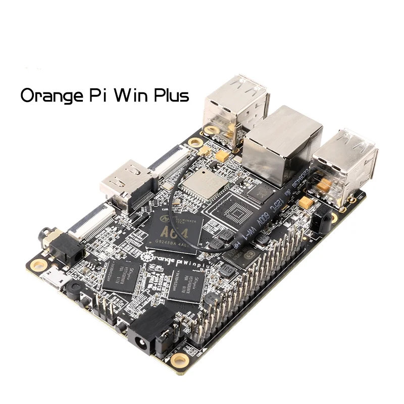 Orange Pi Win Plus A64 Quad-core 2gb Wifi Development Board Support Linux Orange Pi Board ...