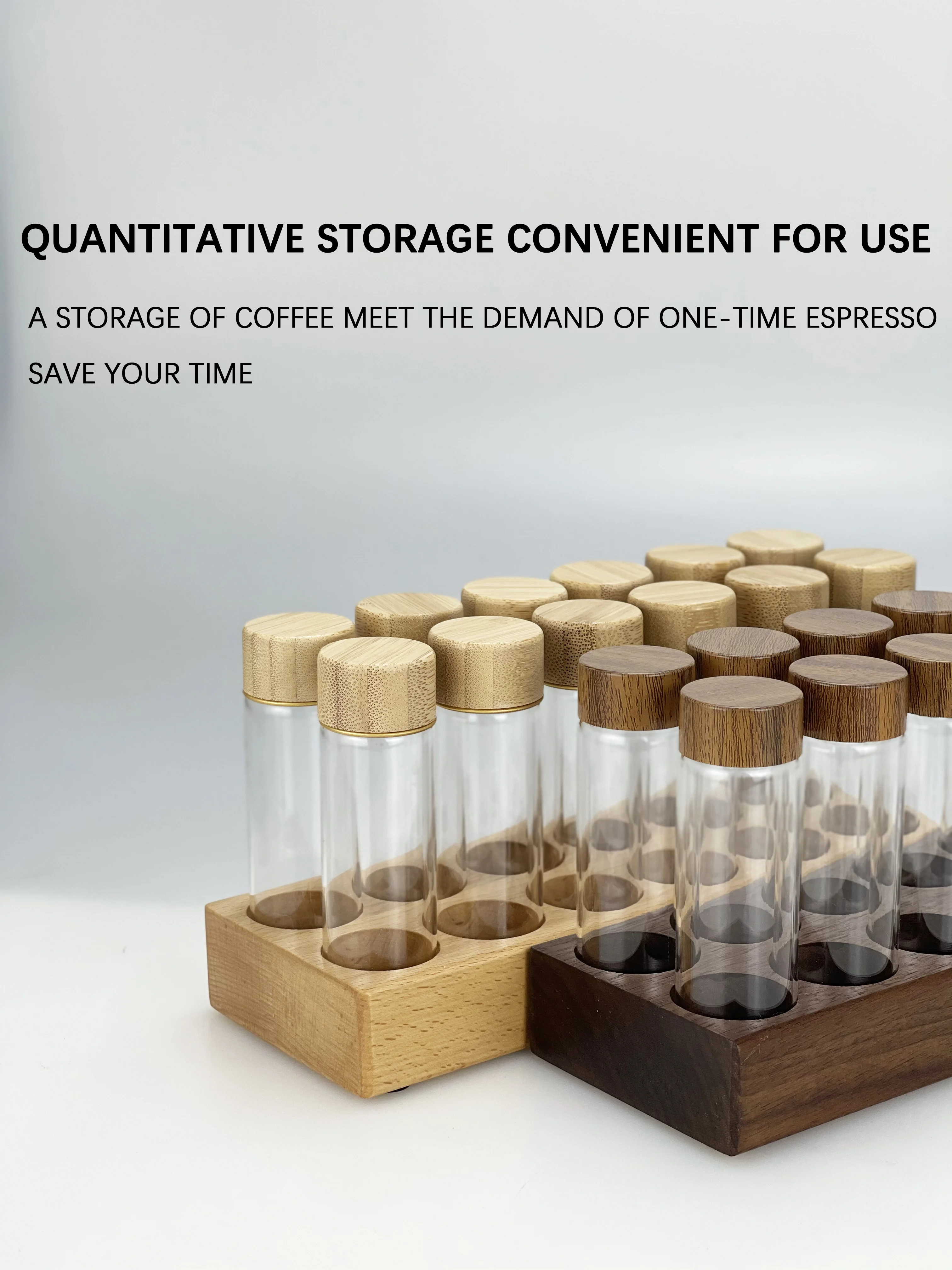 Espresso Accessories Wholesale Test Tube Rack Barista Tools Flowertea ...