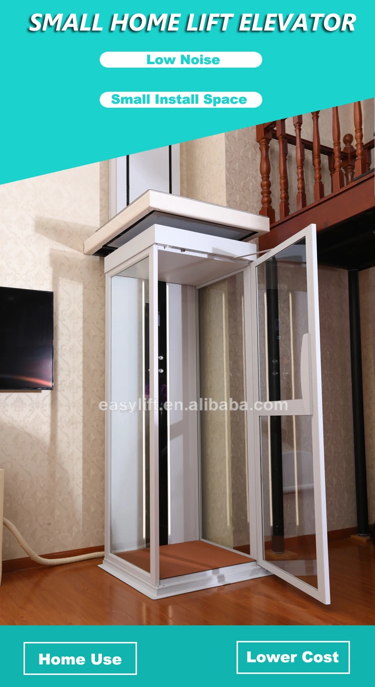 Mini Residential Lift Elevator Small Home Lift Elevator - Buy Mini ...