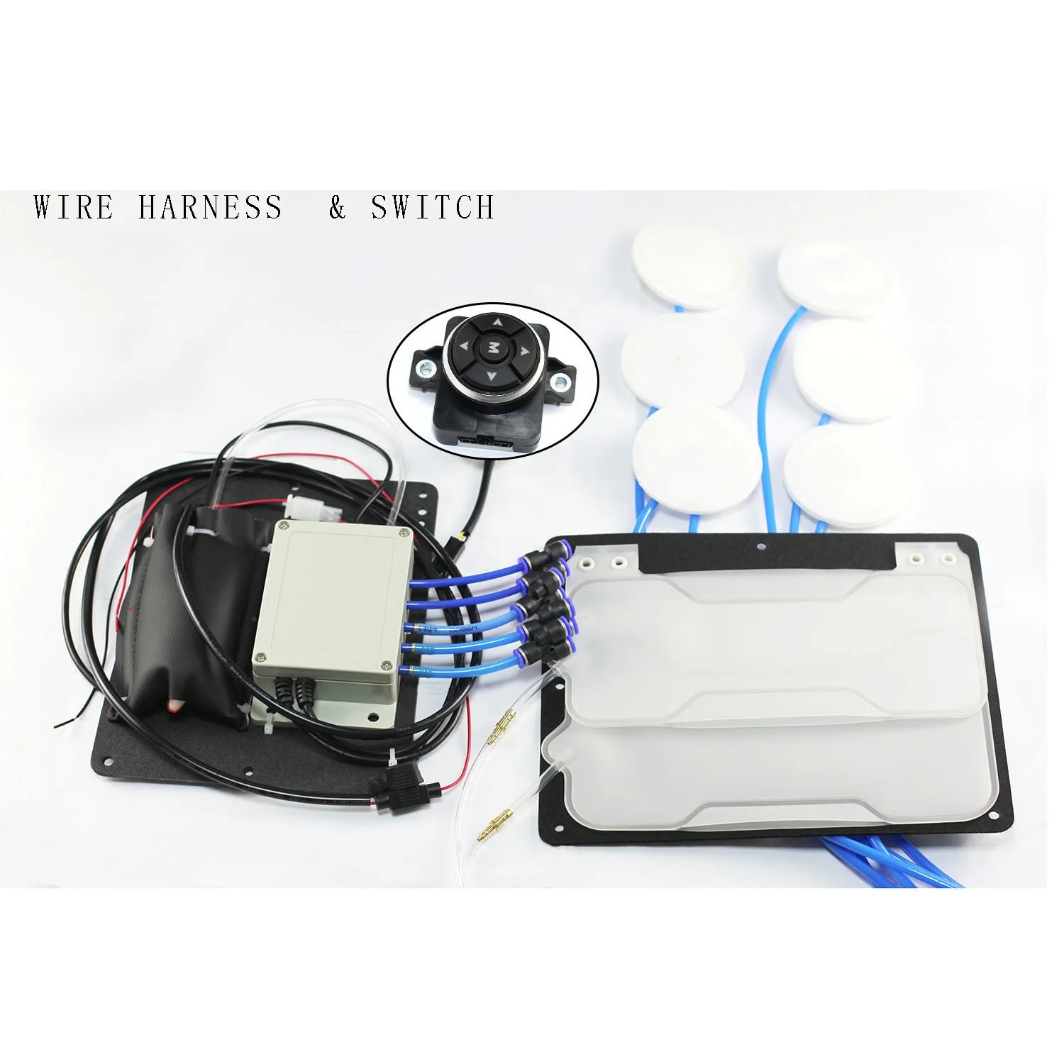 Newest Upgrades Auto air Bladder Pneumatic Massage System air Pressure ...