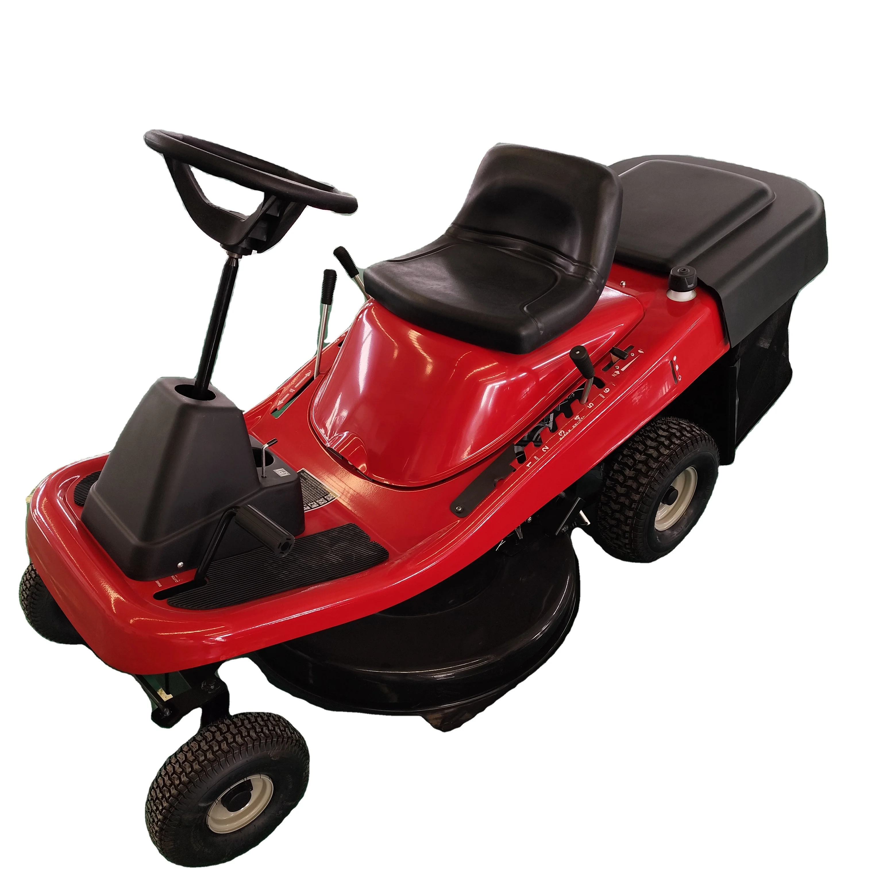 30inch Riding Electric Start Mower Powerful Ride On Lawn Mower In Stock ...