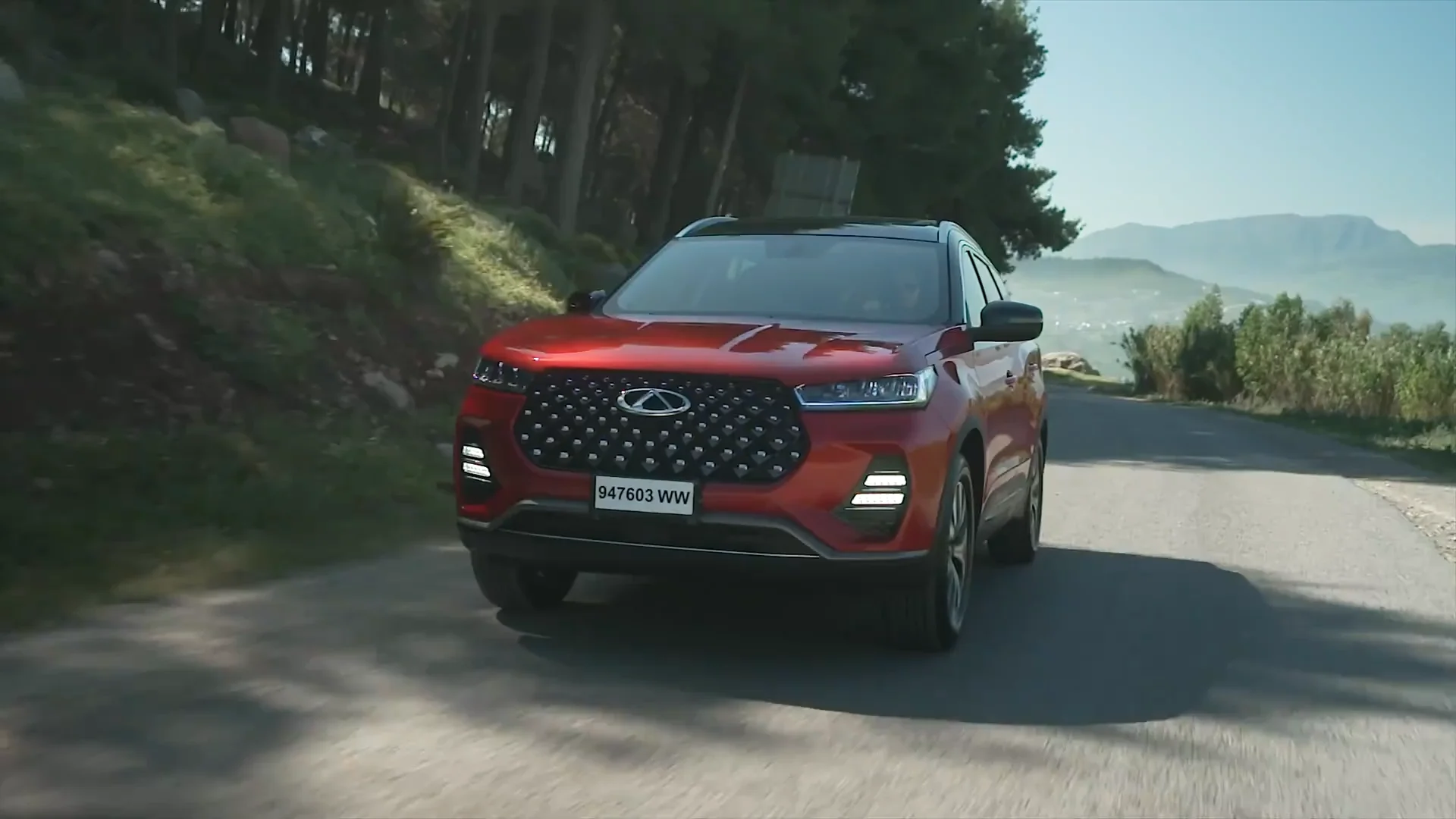 Chery Tiggo 7 Plus High Speed 200km/h Electric Car Vehicles New Made In ...