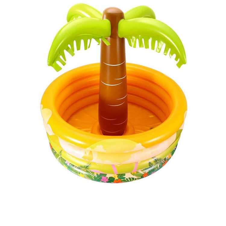 Fty sales Inflatable Tree Coolers, Tropical Hawaiian Beach Theme Party ...