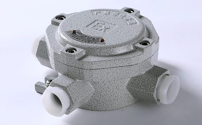 Atex Ip65 Aluminum Explos Proof Terminal Box Anti-explosion Wire Box ...