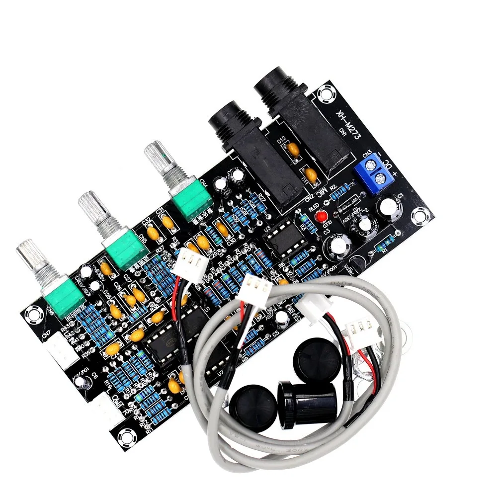 PT2399 Digital Microphone Amplifier Board - XH-M273 Soundboard