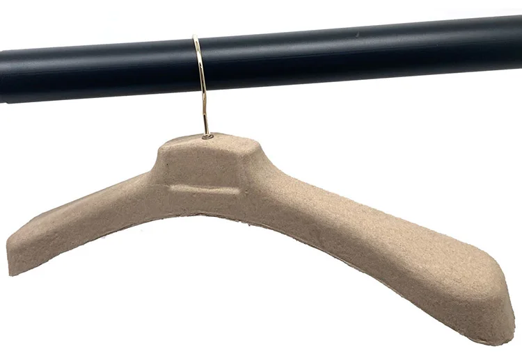 Cardboard Coat Hanger - Eco-Friendly & Versatile Design