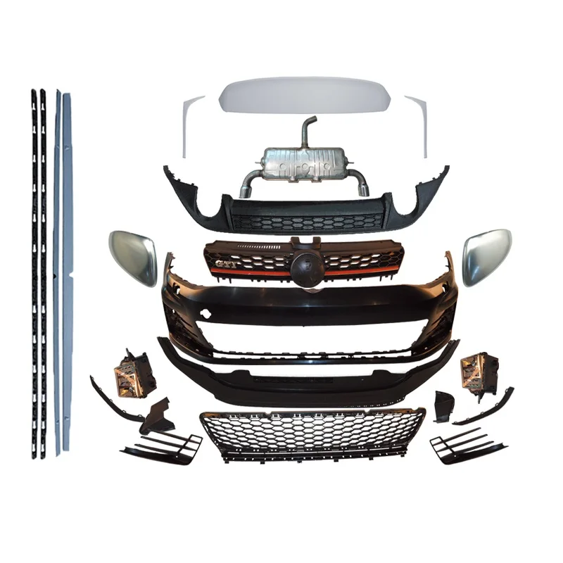 Golf 7 Body Kit - Front Bumper Upgrade for Volkswagen GTI