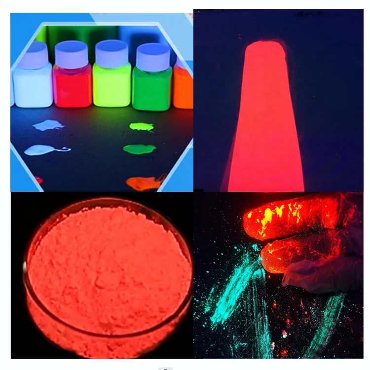 365nm UV Fluorescent Pigment - Invisible Security Printing