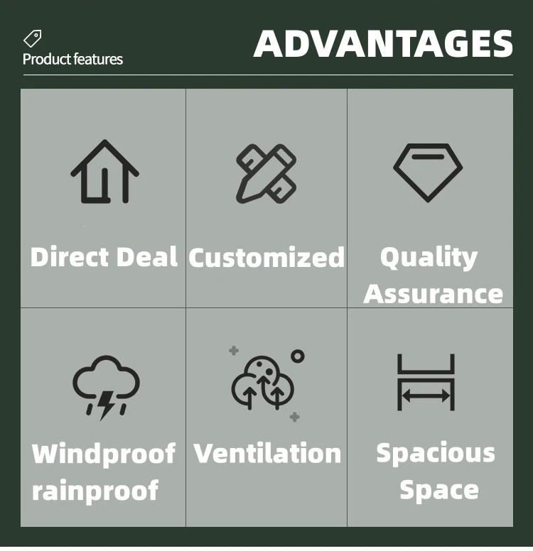 Four Seasons Universal Medical Rescue and Disaster Relief Stand Tent ...