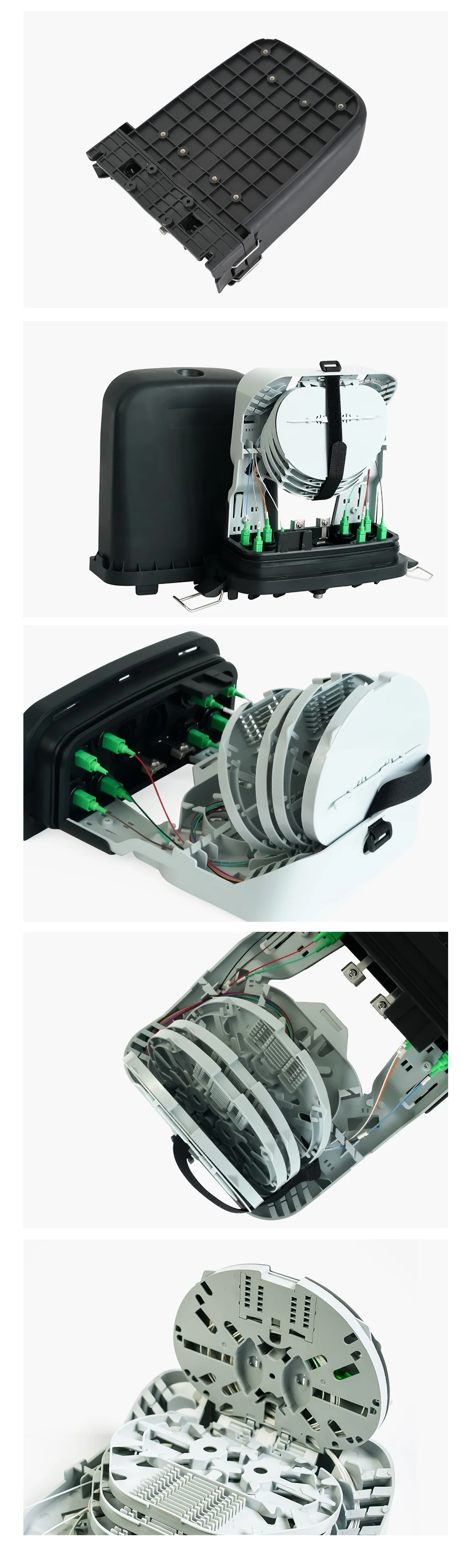 Feitian Joint Closure Fiber Optic Splice Tray Prewired Box Led ...