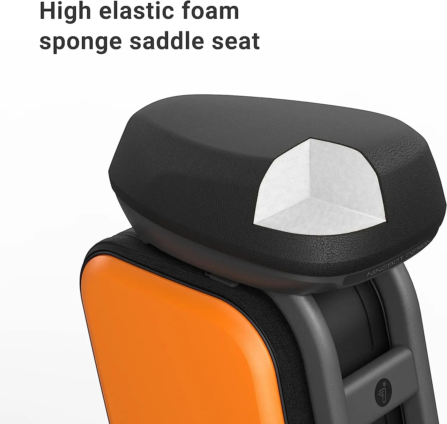 Original Segway Max G2 Scooter Saddle Seat with 10L Storage Case for ...