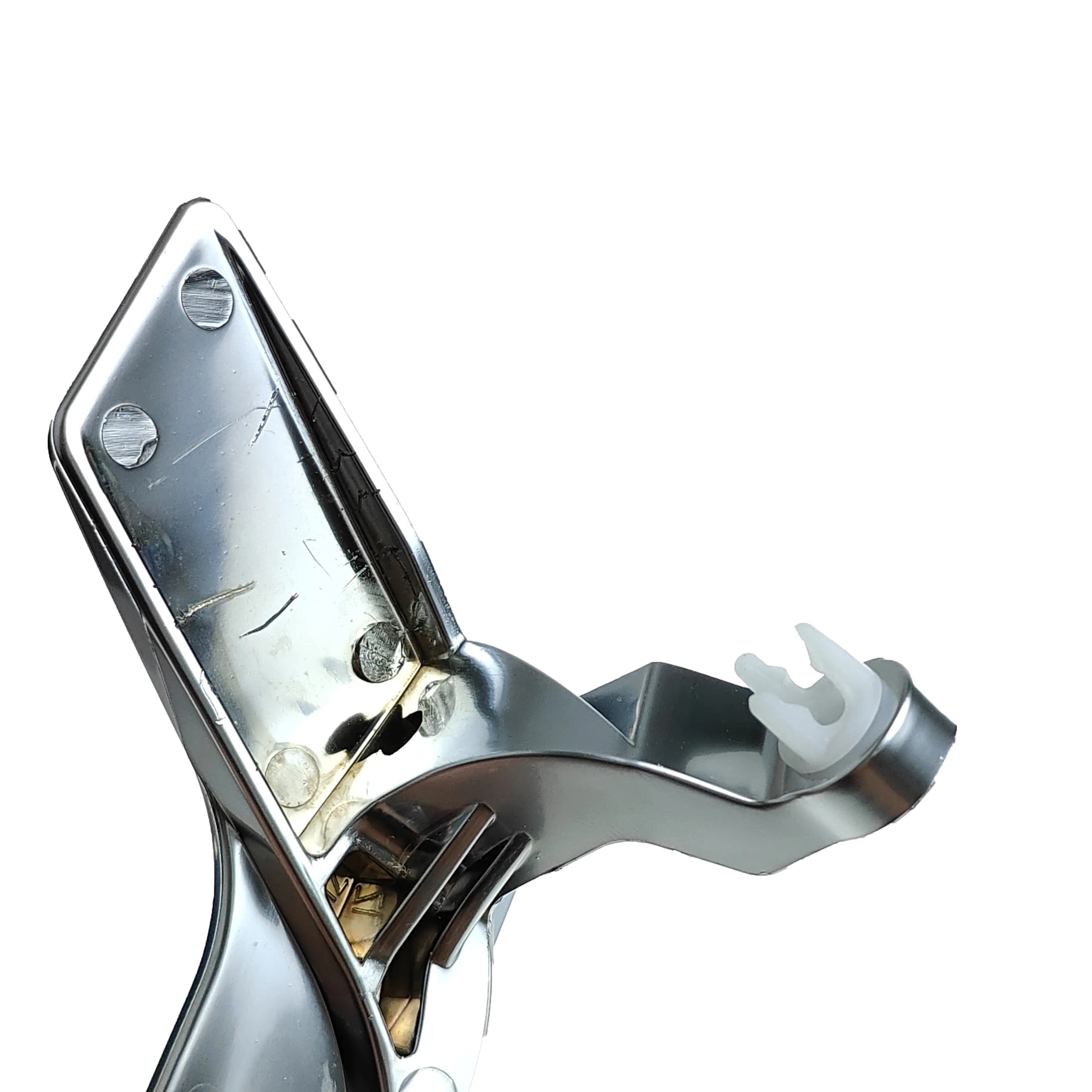 Inner Handle Left (bright) With Installation Accessories For Mercedes ...