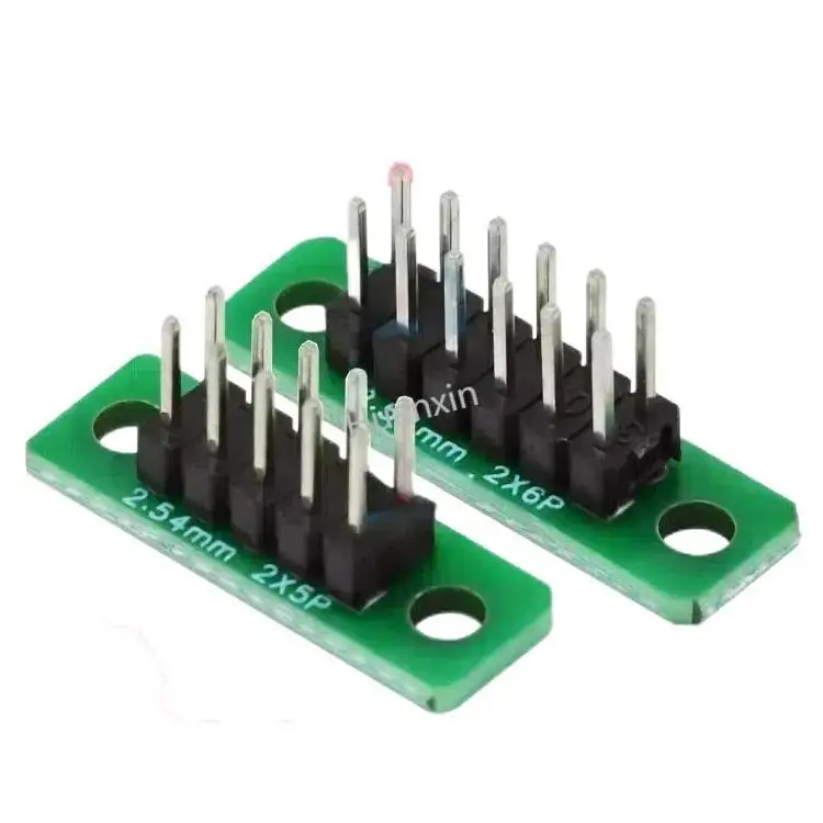 Dupont Terminal Blocks Pin Header Dupont Pitch 2.54mm Wire Adapter ...