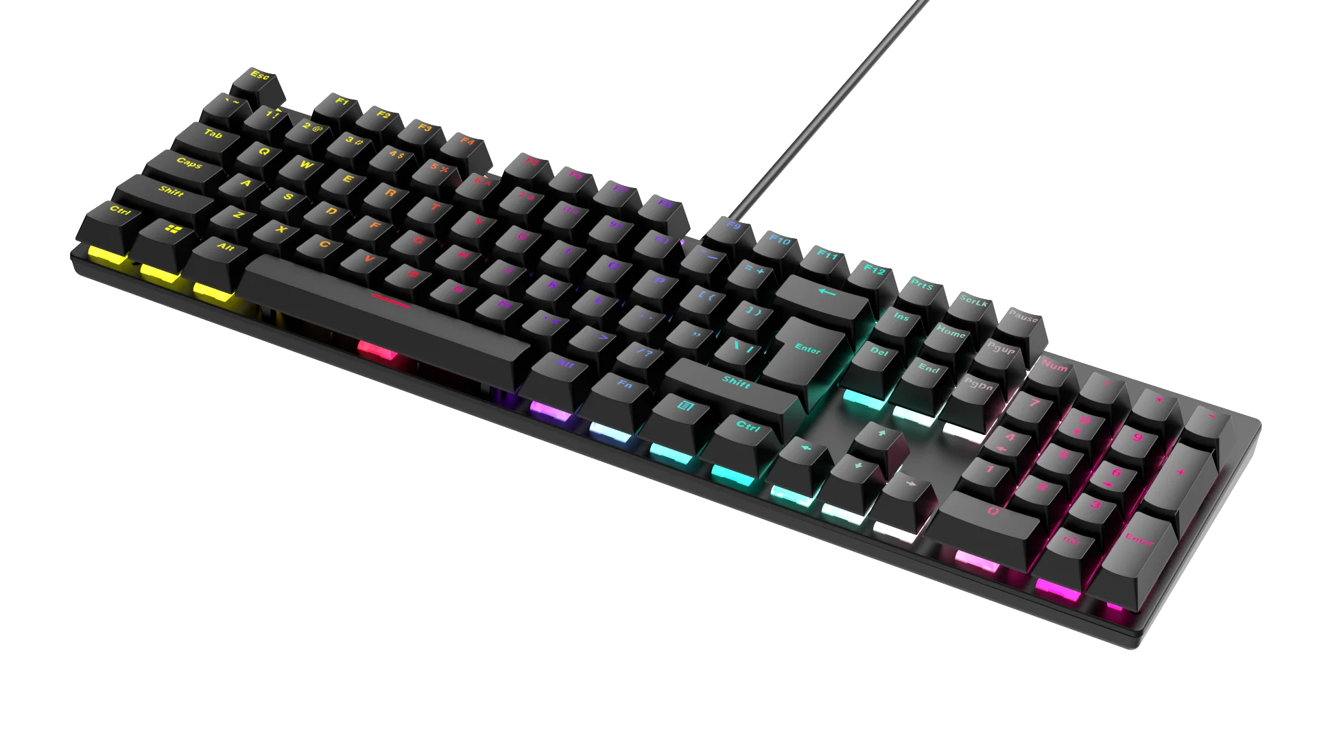 Factory Wholesale Keyboard Switches Mechanical 104 Keys Mechanical ...