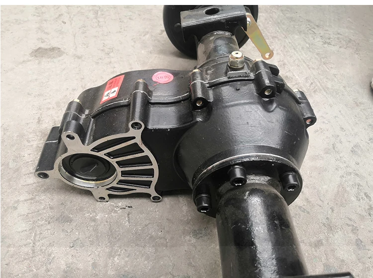 48V Electric Drive Axle Reducer Brushless Motor Kit