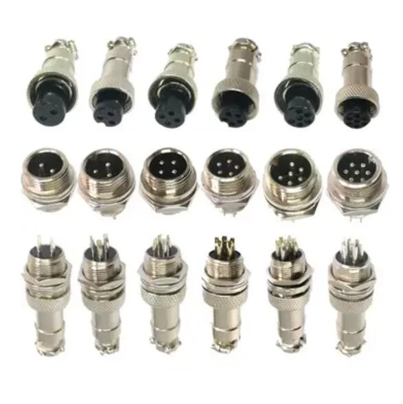 Scale Connector 4 Pins 5 Pins Load Cell Cable Plug - Buy Scale Plug 4 ...