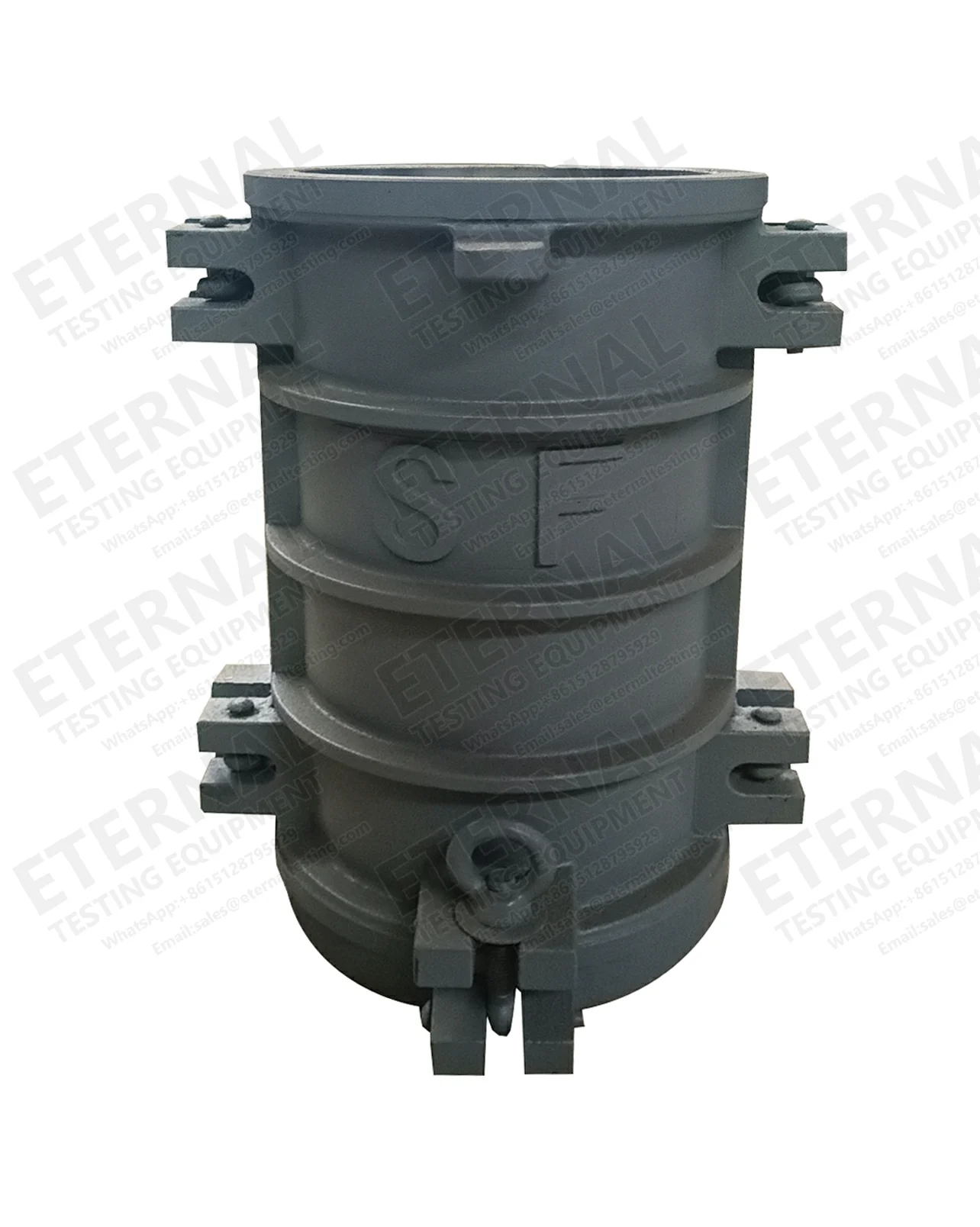 Cylinder Test Molds Cast Iron Concrete Cylinder Mould - Buy Cast Iron ...