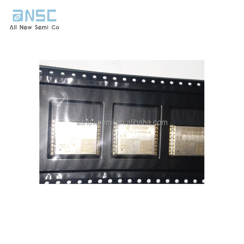 Hot Sale Original Esp32 C3 Wroom 02 N4 Rf Mod Smd Bluetooth V50 Wifi 80211bgn Transceiver 