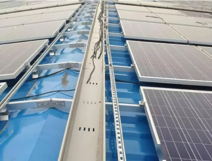 Customized Cable Tray for Solar PV System - Hot Dip Galvanized