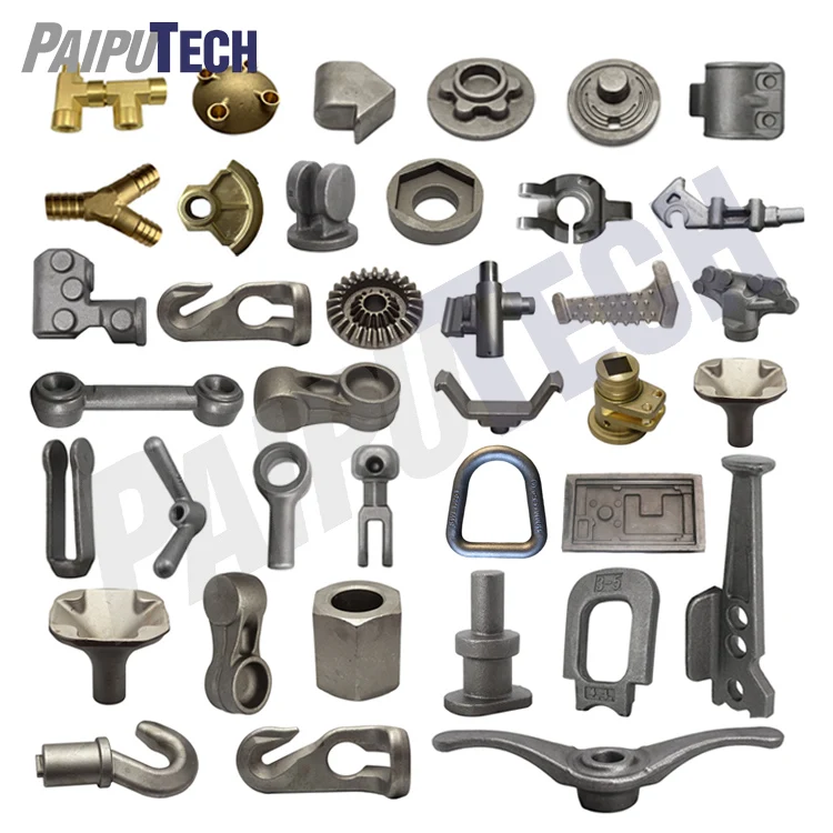Stainless Steel Precision Hot Forging Press Metal Parts
