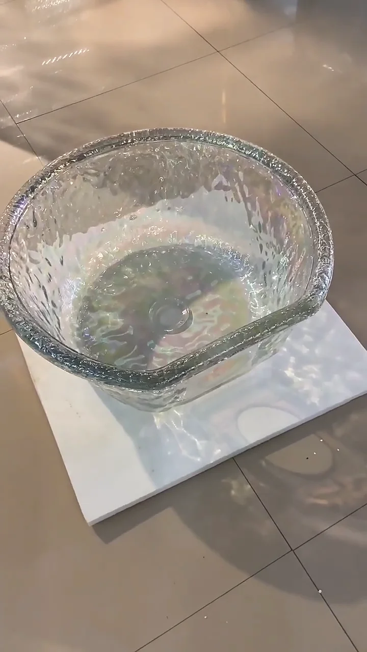 Pedicure Spa Classy Colorful Glass Bowl For Salon Buy Pedicure Chair Colorful Glass Bowl