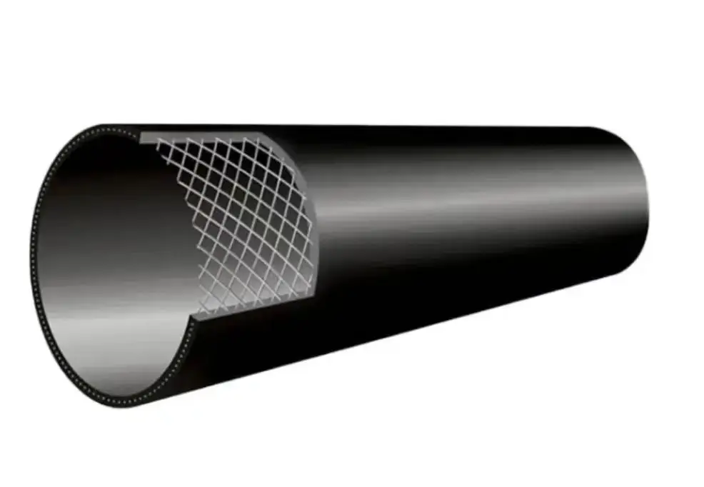 Wire Mesh Skeleton Firefighting Steel Pipe Water Supply 800mm Diameter ...